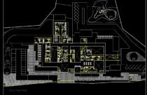 Supermarket Plan free AutoCAD drawings