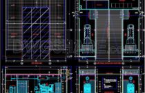 17.Storage Cabinet CAD Blocks