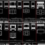 348. Free Cad Blocks – Chinese Table And Chairs Collection (2) - Free ...