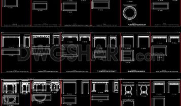 Table Archives - Free Cad Blocks, download DWG models for architects ...