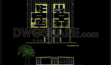 156.Flooring Tiles Layout Plan Free AutoCAD drawings