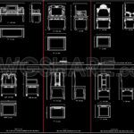 350. Free Cad Blocks – Chinese Chairs Collection - Free Cad Blocks ...