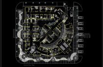 23. Office furniture plan view CAD blocks free download