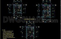 227. Free Download Perforated Panel CAD Drawing
