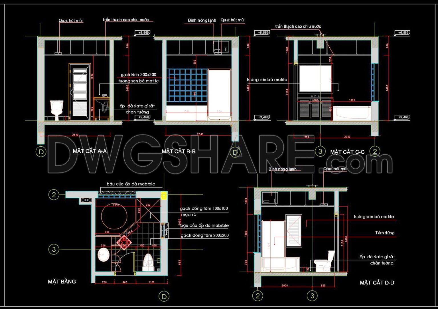 361. Free download of CAD technical drawings for the construction of ...