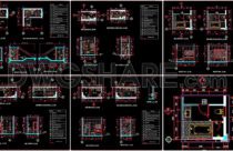 301. Free CAD MEP Drawings for Two Storey Residential House