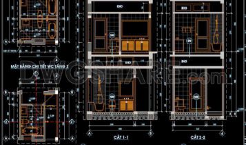 Performing Arts Center Free AutoCAD drawings