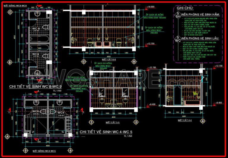 364. Free download of CAD technical drawings for the construction of ...