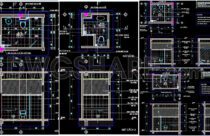 519. Download Free CAD Drawing of Residential Elevation Architectural Details
