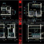 367. Free Cad Drawings Of Toilets For Architectural And Construction ...