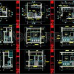 367. Free Cad Drawings Of Toilets For Architectural And Construction ...