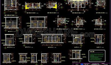 MV command in AutoCAD – Mview command