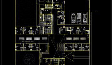 Hospitals Archives - Free Cad Blocks, download DWG models for ...