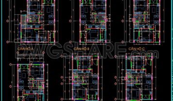 134. Free CAD Drawing Modern Dining Table Design