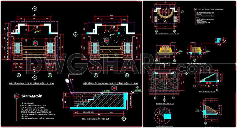 407. Download Free Detailed Residential Architectural CAD Drawings