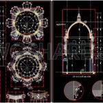 408. Download Of Cad Drawings Of European Classical Architectural ...