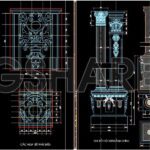 408. Download Of Cad Drawings Of European Classical Architectural ...