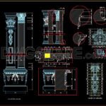 408. Download Of Cad Drawings Of European Classical Architectural ...