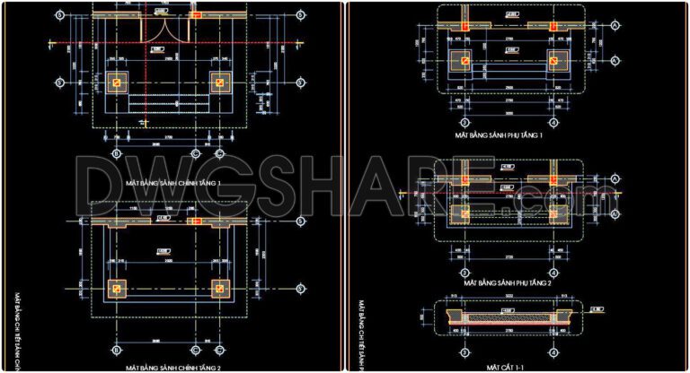 411. Free Download Classic Door and Window CAD Drawings with Arches and ...