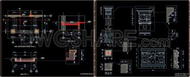 411. Free Download Classic Door and Window CAD Drawings with Arches and ...
