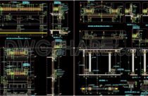 50.Structural Steel Connections Details Autocad Drawing