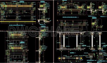 Architectural Construction CAD Detail Library – Free Download