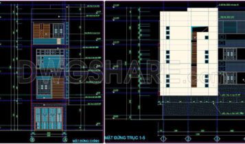 Facades Archives - Free Cad Blocks, download DWG models for architects ...
