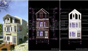 Facades Archives - Free Cad Blocks, download DWG models for architects ...