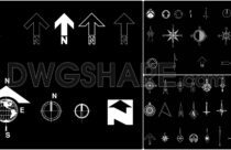 Museum Plan AutoCAD File DWG