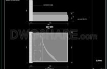 47. Free Download North Arrow & Compass Rose CAD Blocks