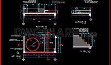200. Free Download of CAD Blocks for Wrought Iron Fence Designs
