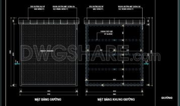 631. Free Download Essential Core Wall Framing Details CAD Template (DWG)