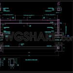 610. Free Download Cad Details For Bridge Columns And Plinth Beams (2 ...
