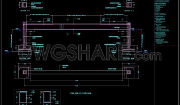 Free Drawing in Autocad: Structural CAD Blocks for format DWG