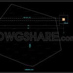 610. Free Download Cad Details For Bridge Columns And Plinth Beams (1 ...