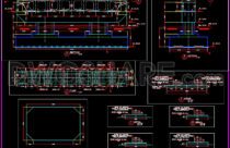 220. Free CAD detailed drawings of grand entrance gates for high-end ...