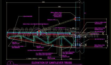 Holding Malls GRC Details AutoCAD File DWG