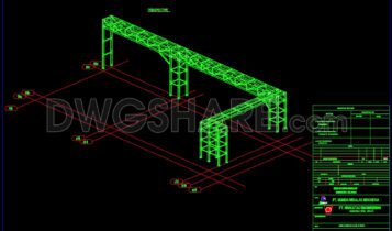 Bridge Archives - Free Cad Blocks, download DWG models for architects ...