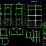614. Download Free Drawing Of Cable Steel Bridge (1) - Free Cad Blocks ...