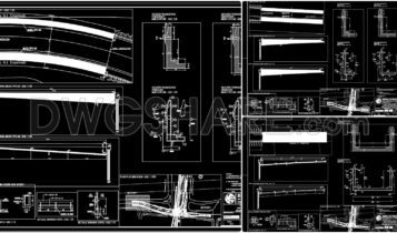 91. Free Download of CAD Drawings for Rotary Drilling Rig