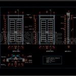 666. Free Detailed Cad Drawings Of Doors, Windows For Download (7 ...