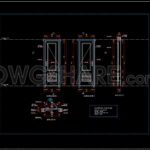 666. Free Detailed Cad Drawings Of Doors, Windows For Download (1 ...