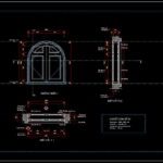 666. Free Detailed Cad Drawings Of Doors, Windows For Download (1 ...