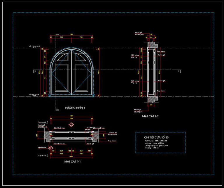 666. Free Detailed CAD Drawings Of Doors, Windows For Download