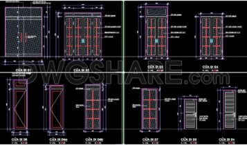 96. Dynamic CAD Library for Doors, Furniture & Equipment – Complete ...