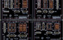 47. Free Download North Arrow & Compass Rose CAD Blocks