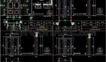 2. Autocad Drawing Of Parking For Free Download