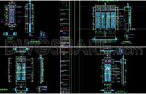 50.Structural Steel Connections Details Autocad Drawing
