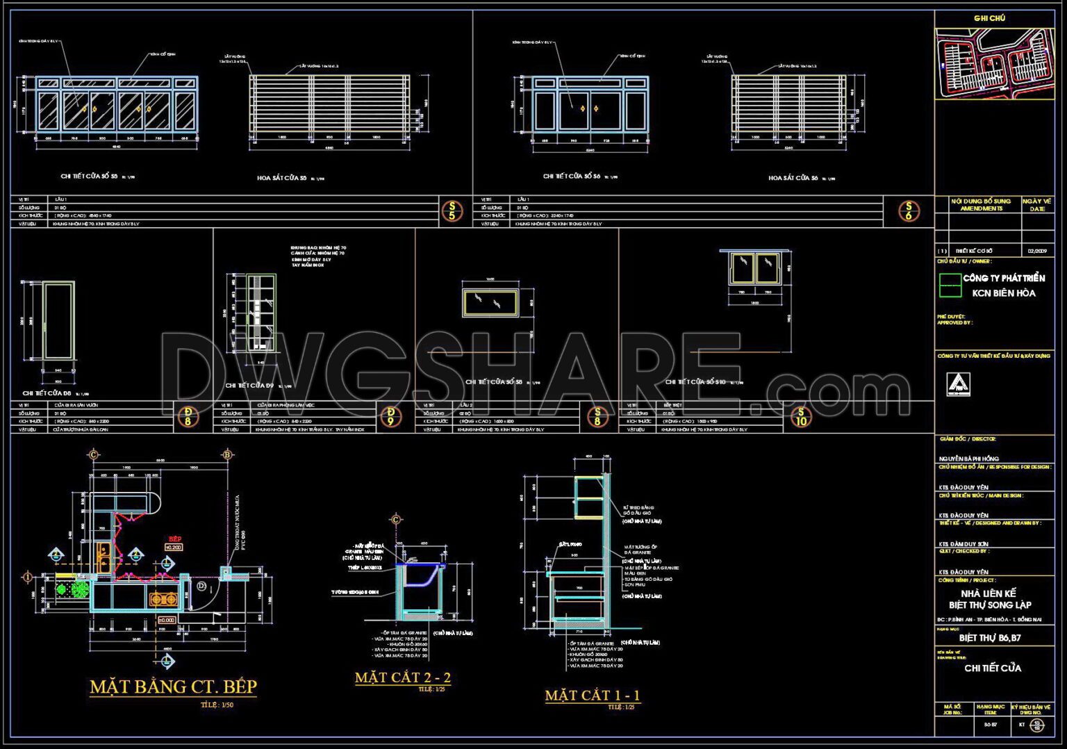 676. Free Download: Detailed CAD Drawings of Villa Door & Grille Systems