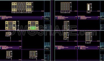 29. Free download of CAD drawings for architectural notes and ...